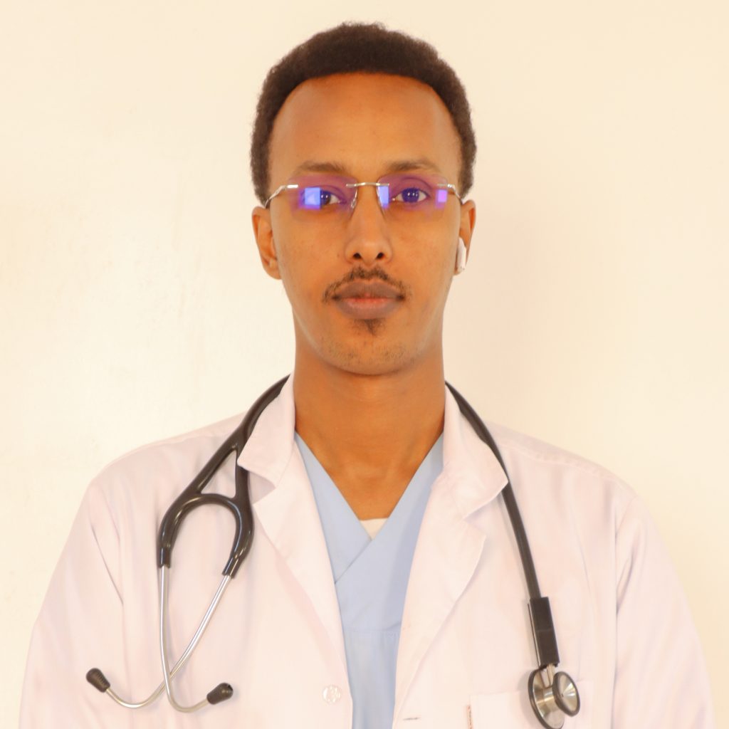 Dr Abdirizak Abdulkadir Husssein – KALKAAL HOSPITAL AFARTA DARJIIN