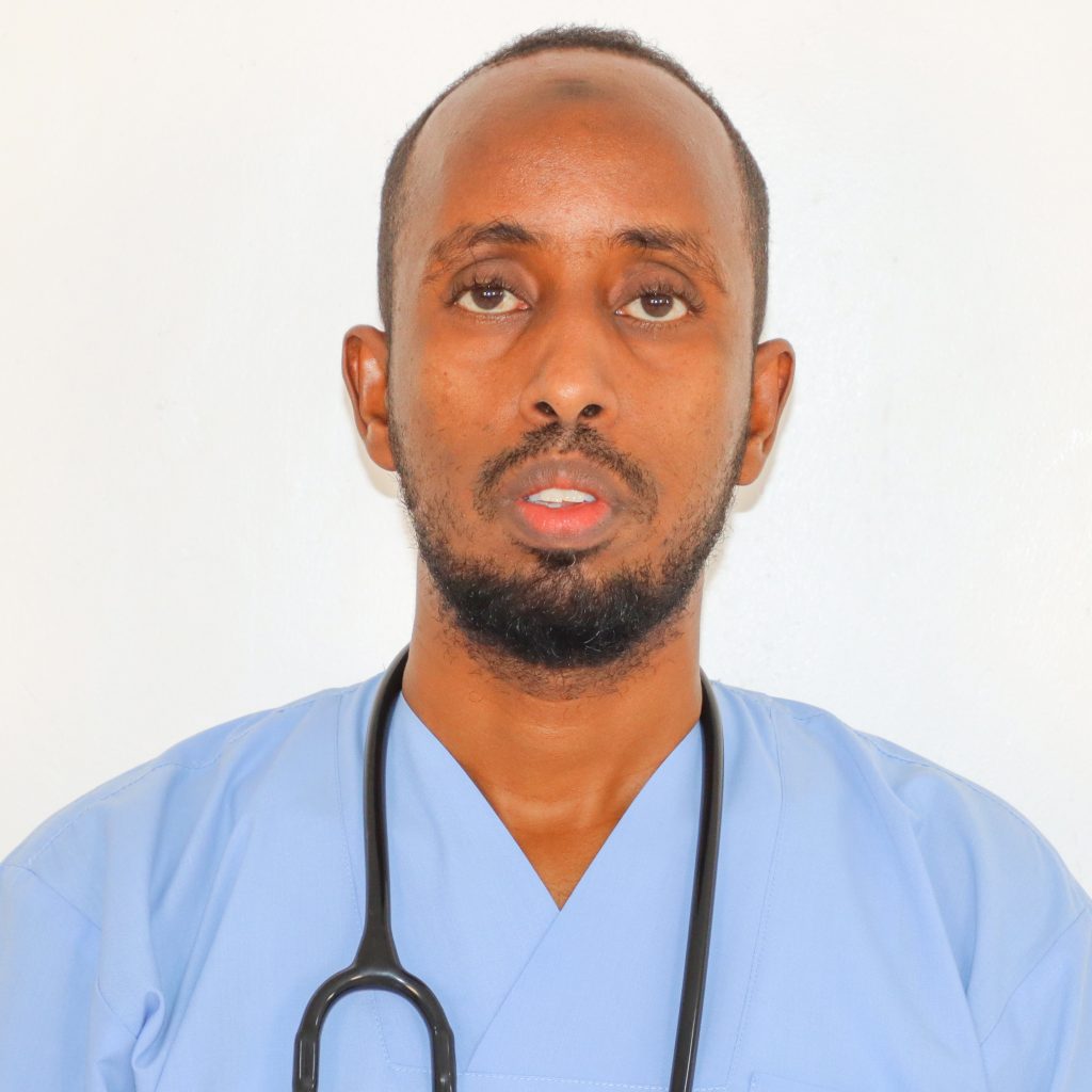 Dr Ibrahim Mukhtar Mohamed (Dr Adow) – KALKAAL HOSPITAL AFARTA DARJIIN